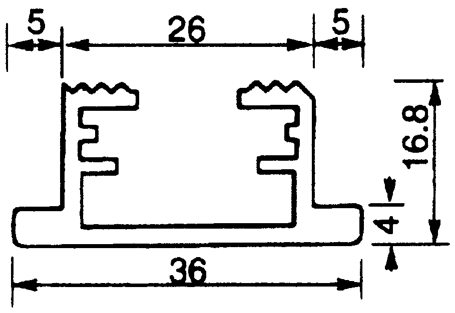 Almatec Webshop | AS 36 Selbstbauprofil